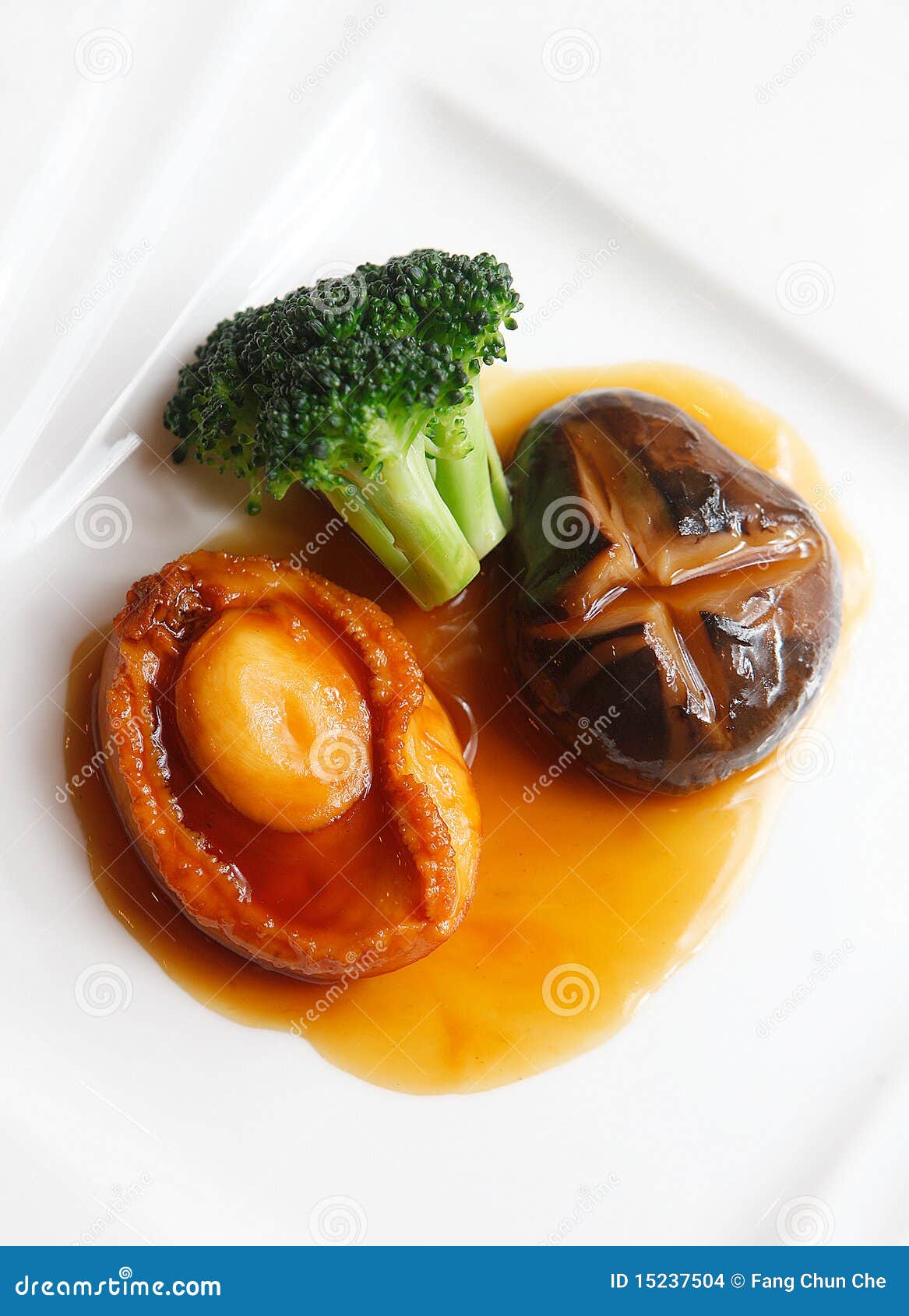 Abalone stock photo. Image of decoration, meal, mushroom - 15237504