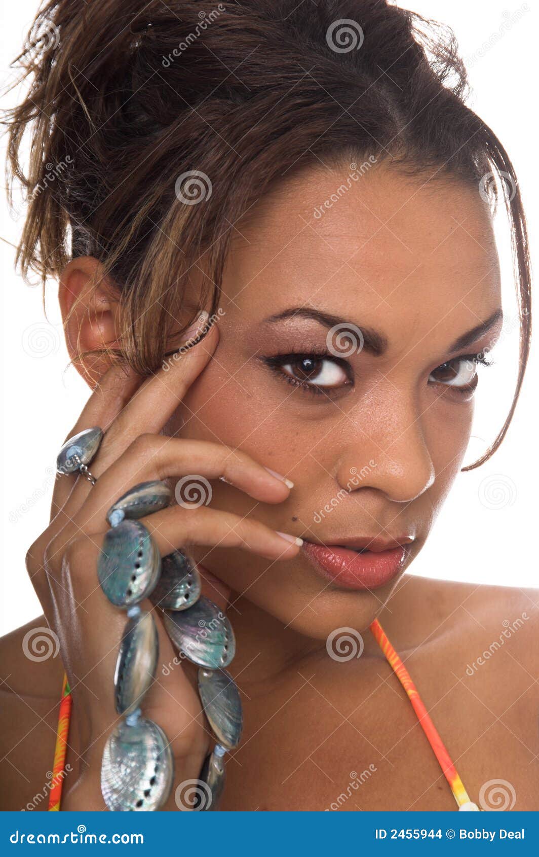 Abalone Bikini stock photo. Image of bikini, abalone, wear - 2455944