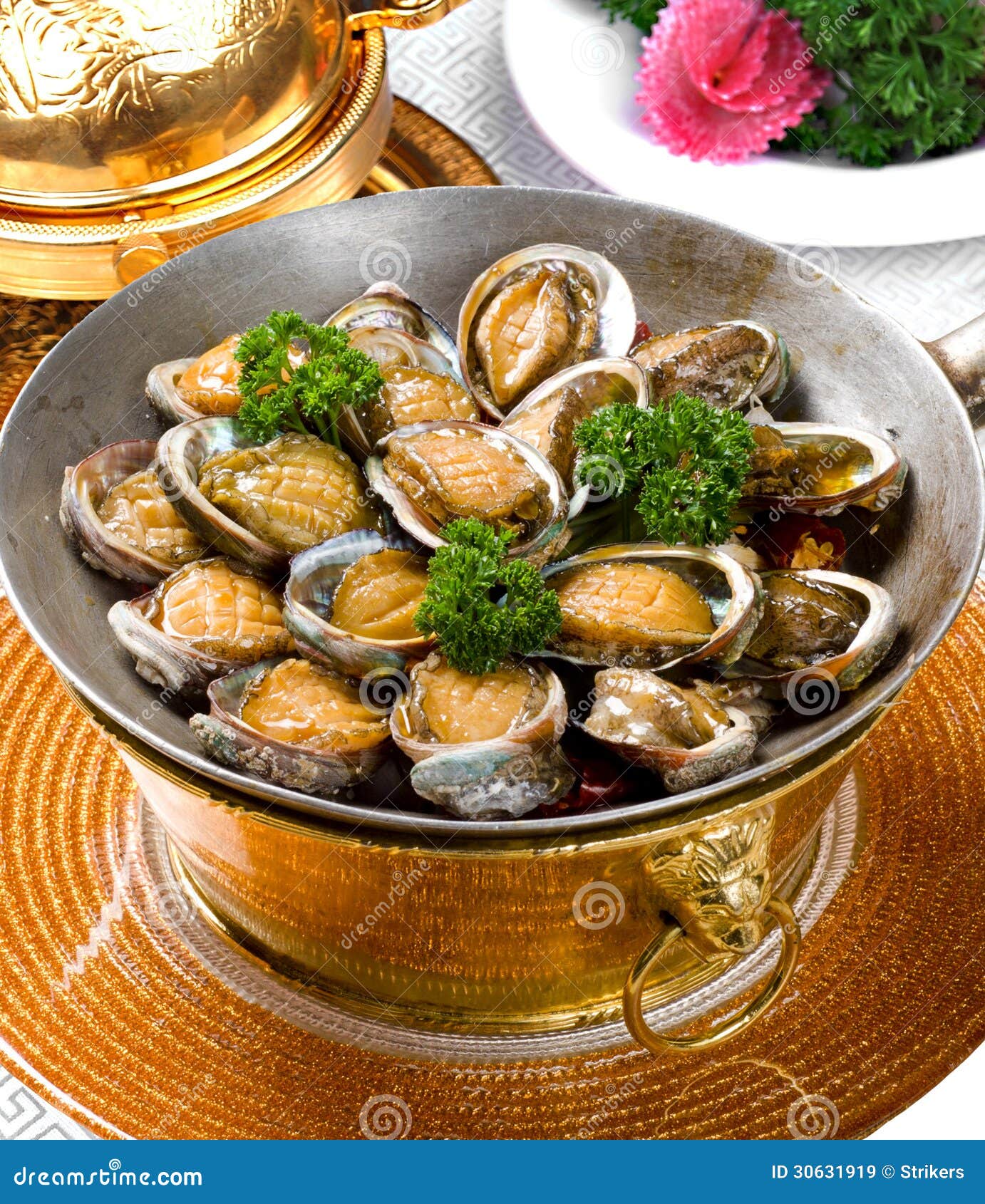 Abalone stock image. Image of premium, restaurant, heal - 30631919