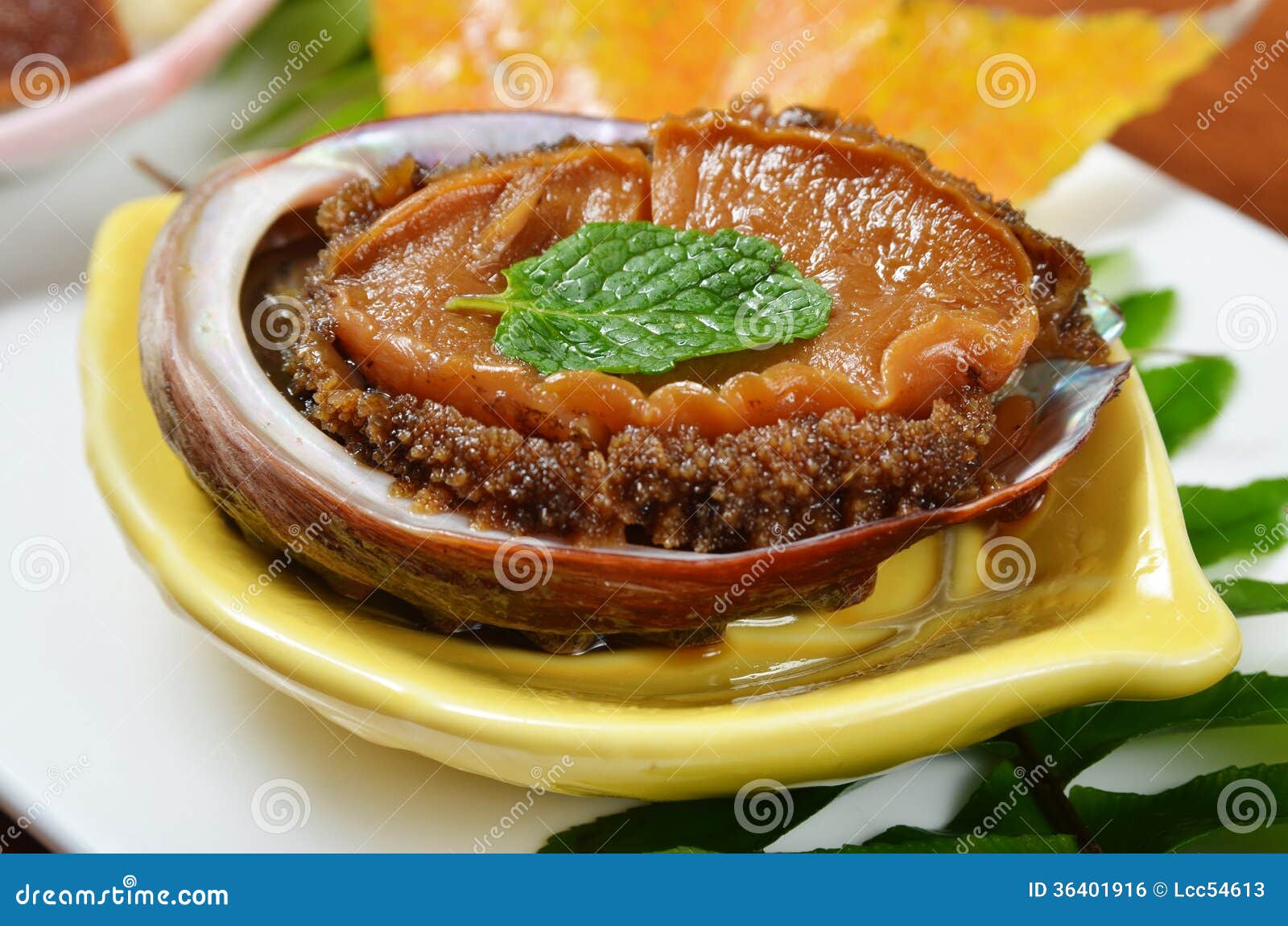 Abalone stock photo. Image of shell, petite, nutrition - 36401916