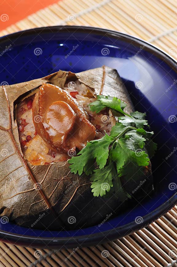 Abalone glutinous Dumpling stock photo. Image of glutinous - 34921874