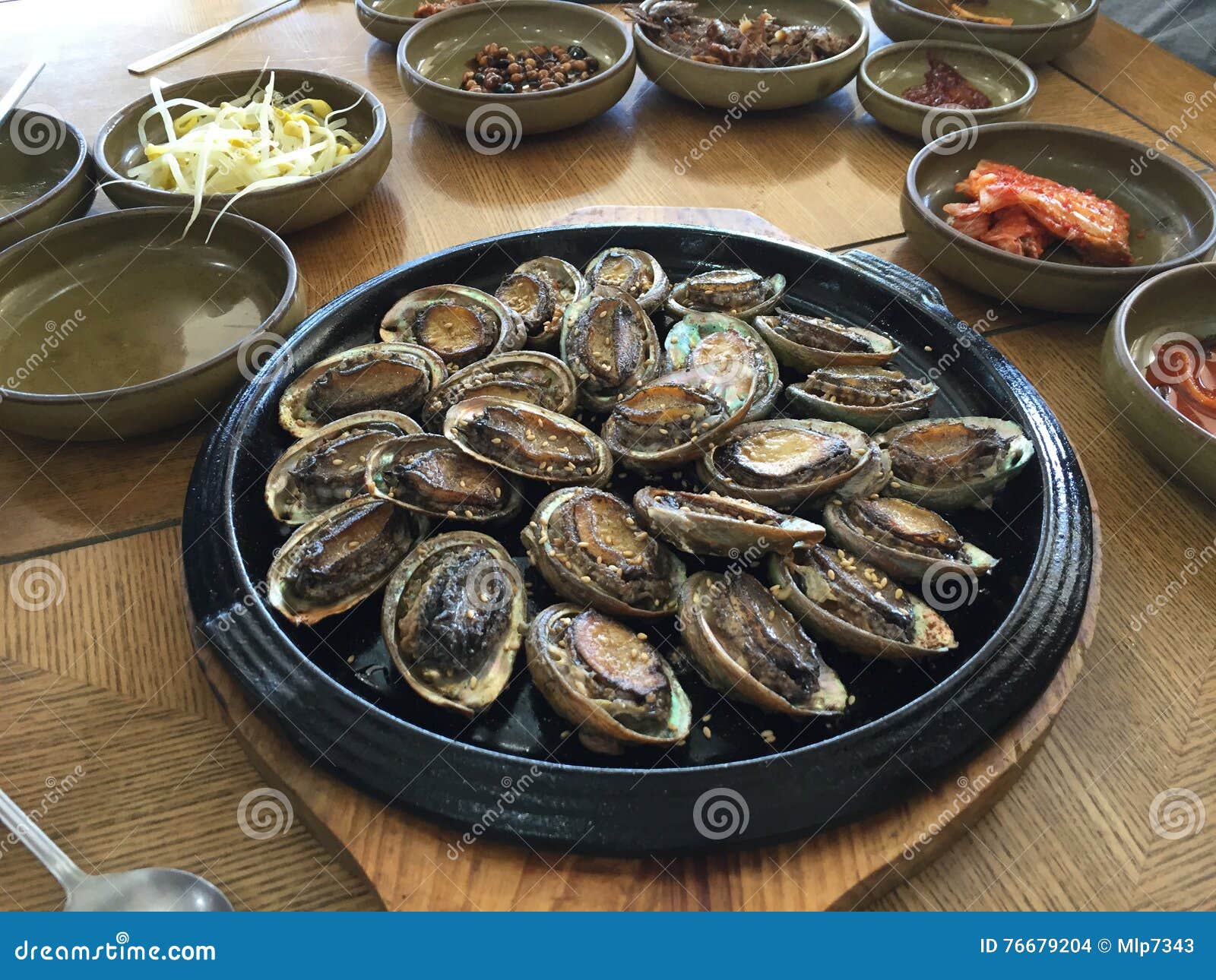 Grilled Abalones Stock Photos - Free & Royalty-Free Stock Photos from ...