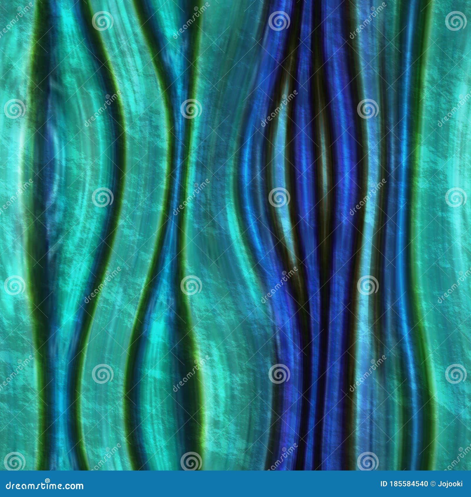 Abalone Seamless Texture, Shell and Pearl, 3d Illustration Stock ...