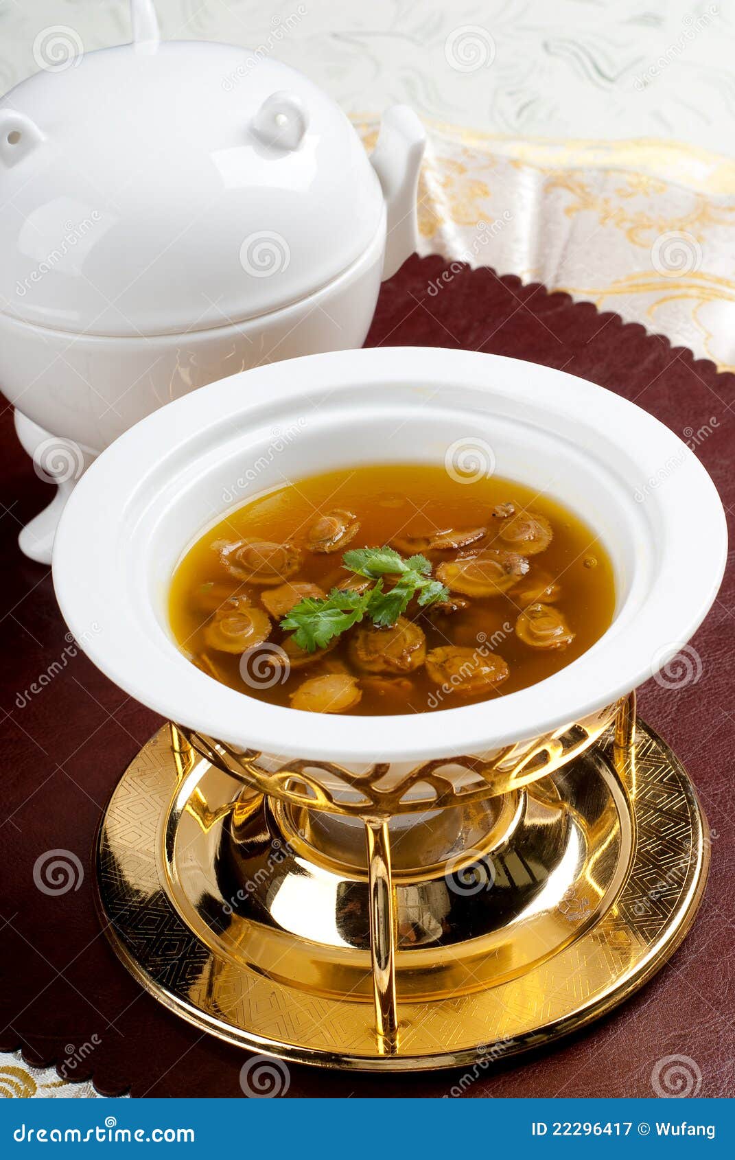 Abalone Soup stock image. Image of abalone, allowed, commonly - 22296417