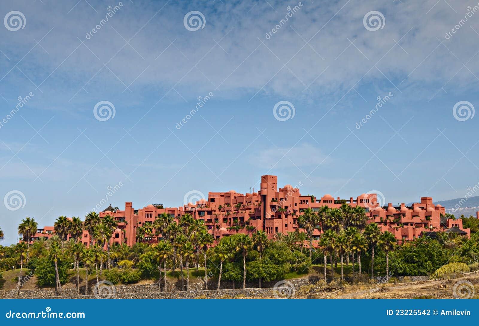 Abama hotel editorial photography. Image of palms, hotel - 23225542