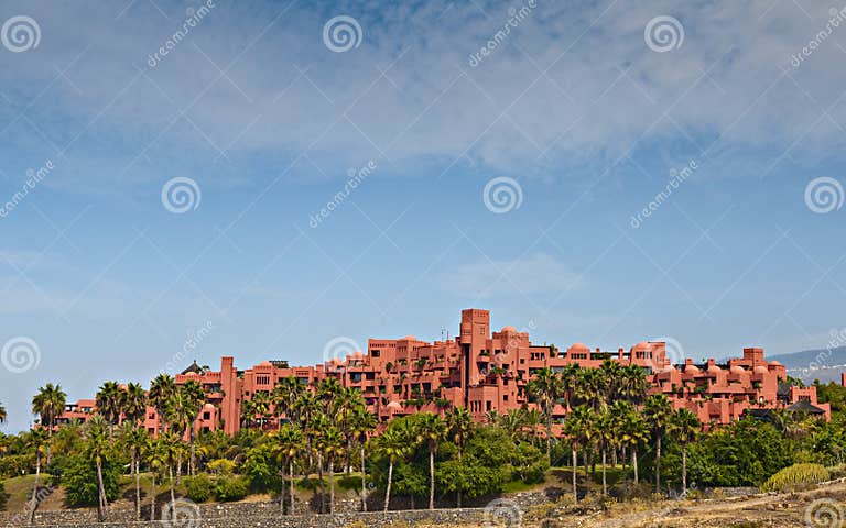 Abama hotel editorial photography. Image of palms, hotel - 23225542
