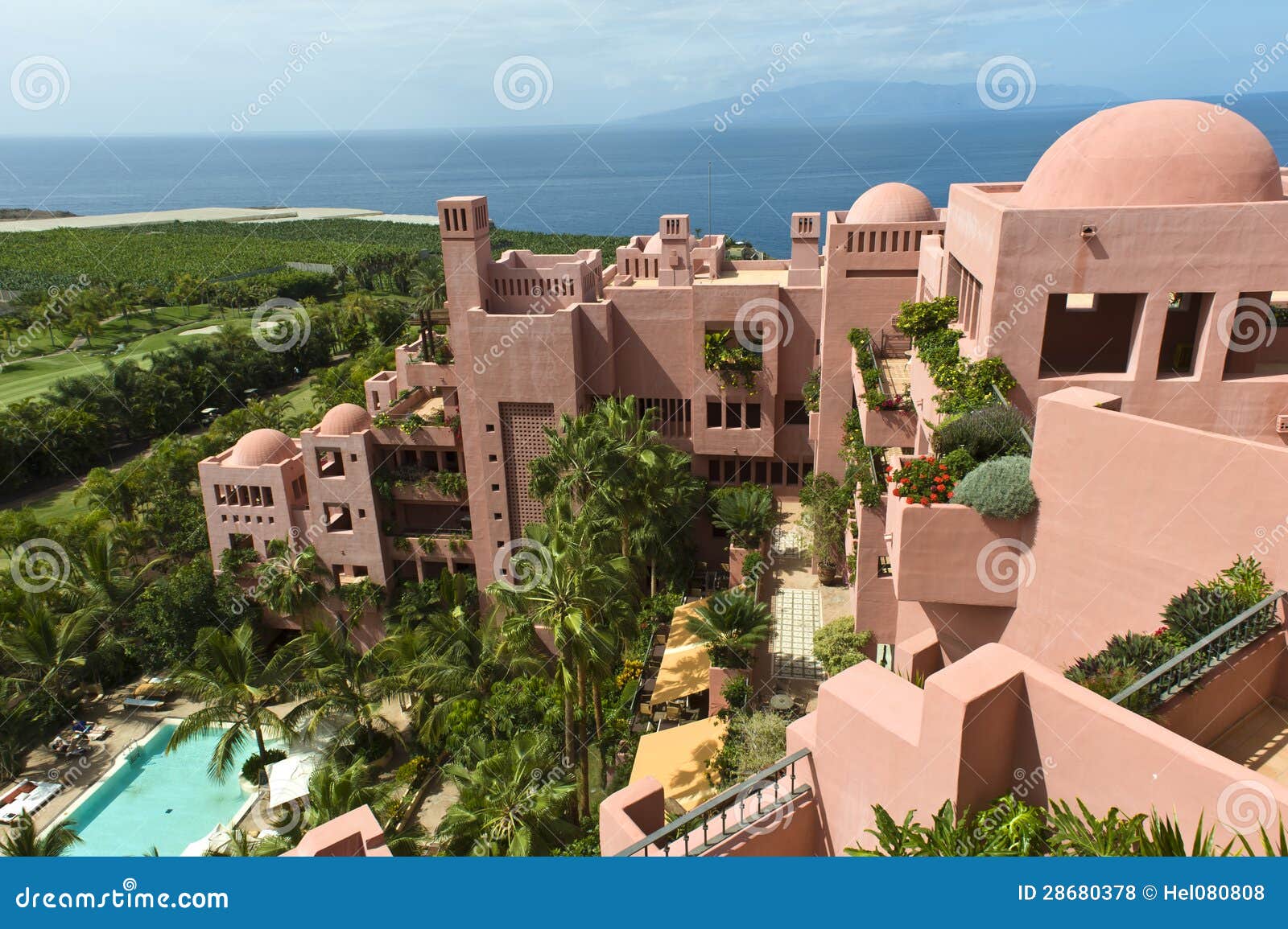 Abama Resort in Tenerife stock photo. Image of relaxation - 28680378