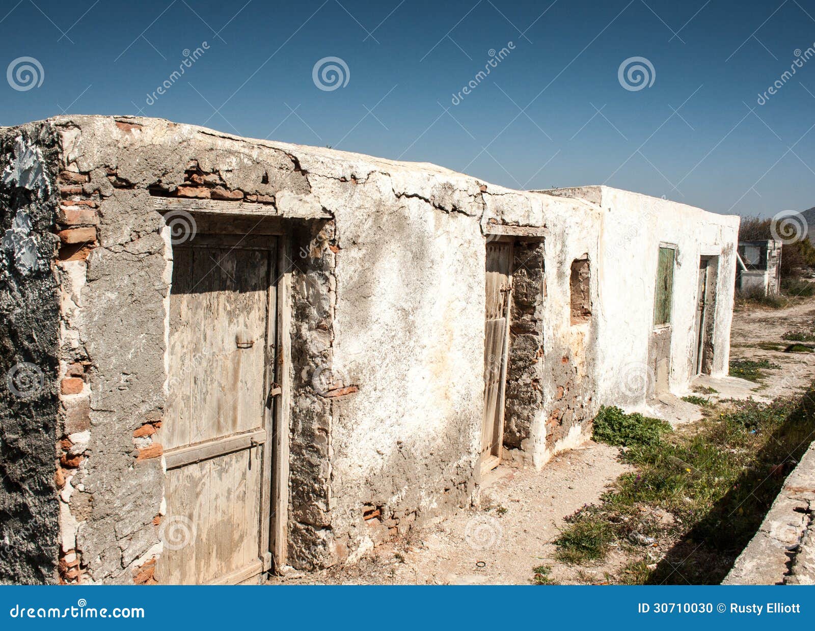 Abandon building spain stock photo. Image of aged, architecture - 30710030