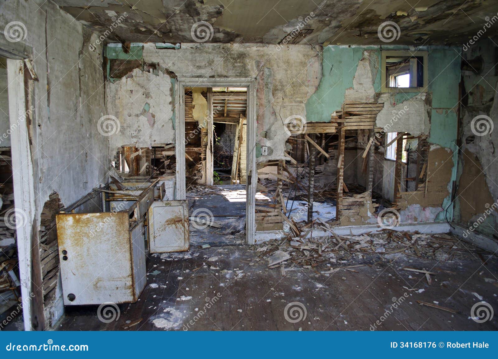 Abandon house stock photo. Image of rustic, homeless - 34168176