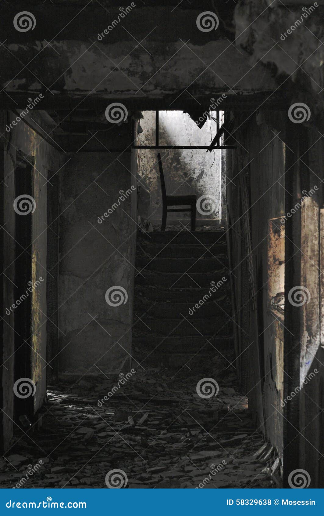Abandon house stock photo. Image of abandonment, heritage - 58329638