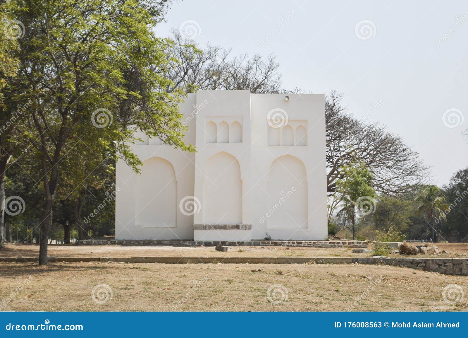 Abandon Open Mosque in Hyderabad India Stock Image - Image of abstract ... Abandon Open Mosque in Hyderabad India Stock Image - Image of abstract ...