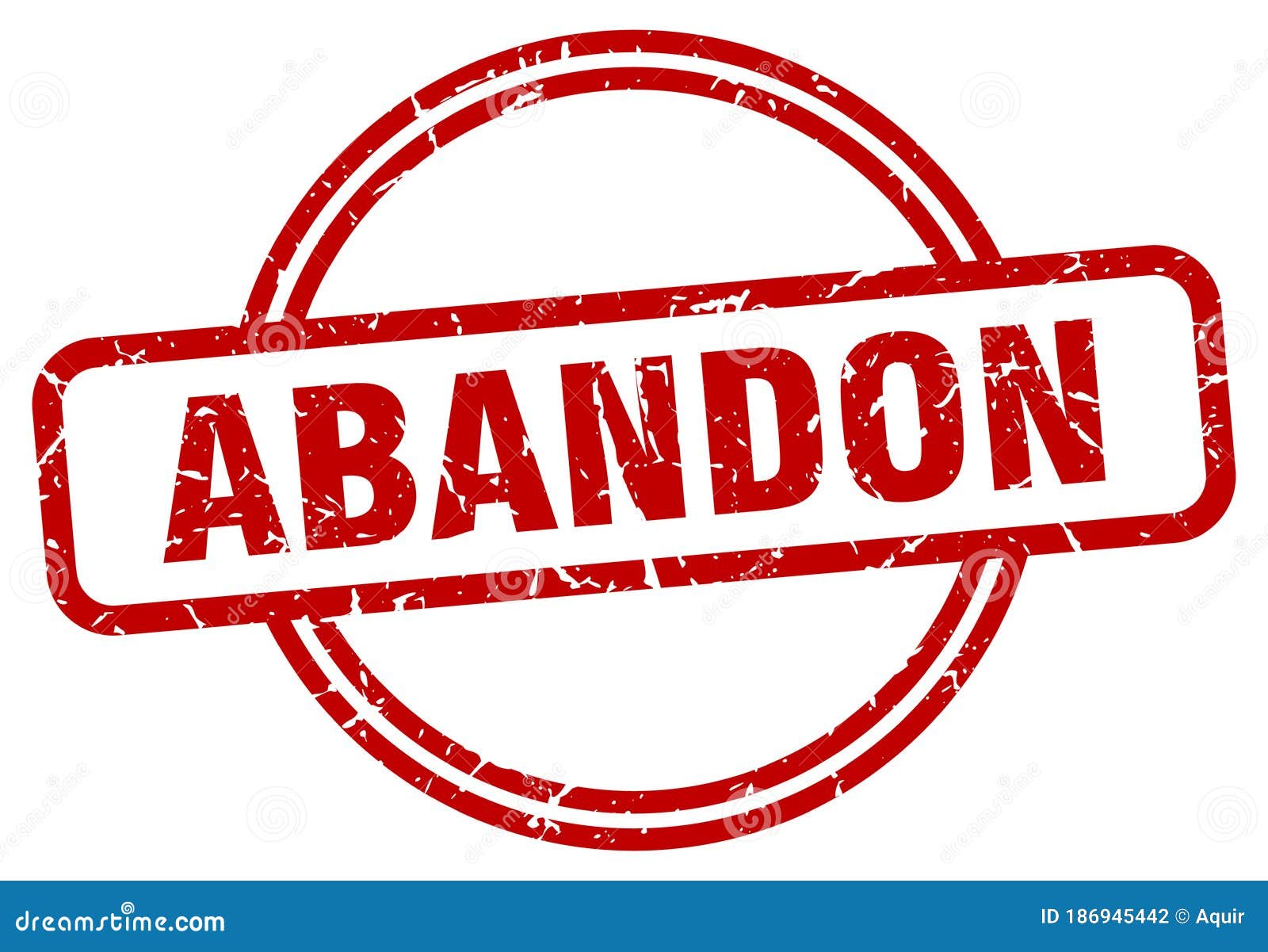 Abandon Label. Abandon Isolated Seal. Sticker. Sign Cartoon Vector ... Abandon Label. Abandon Isolated Seal. Sticker. Sign Cartoon Vector ...