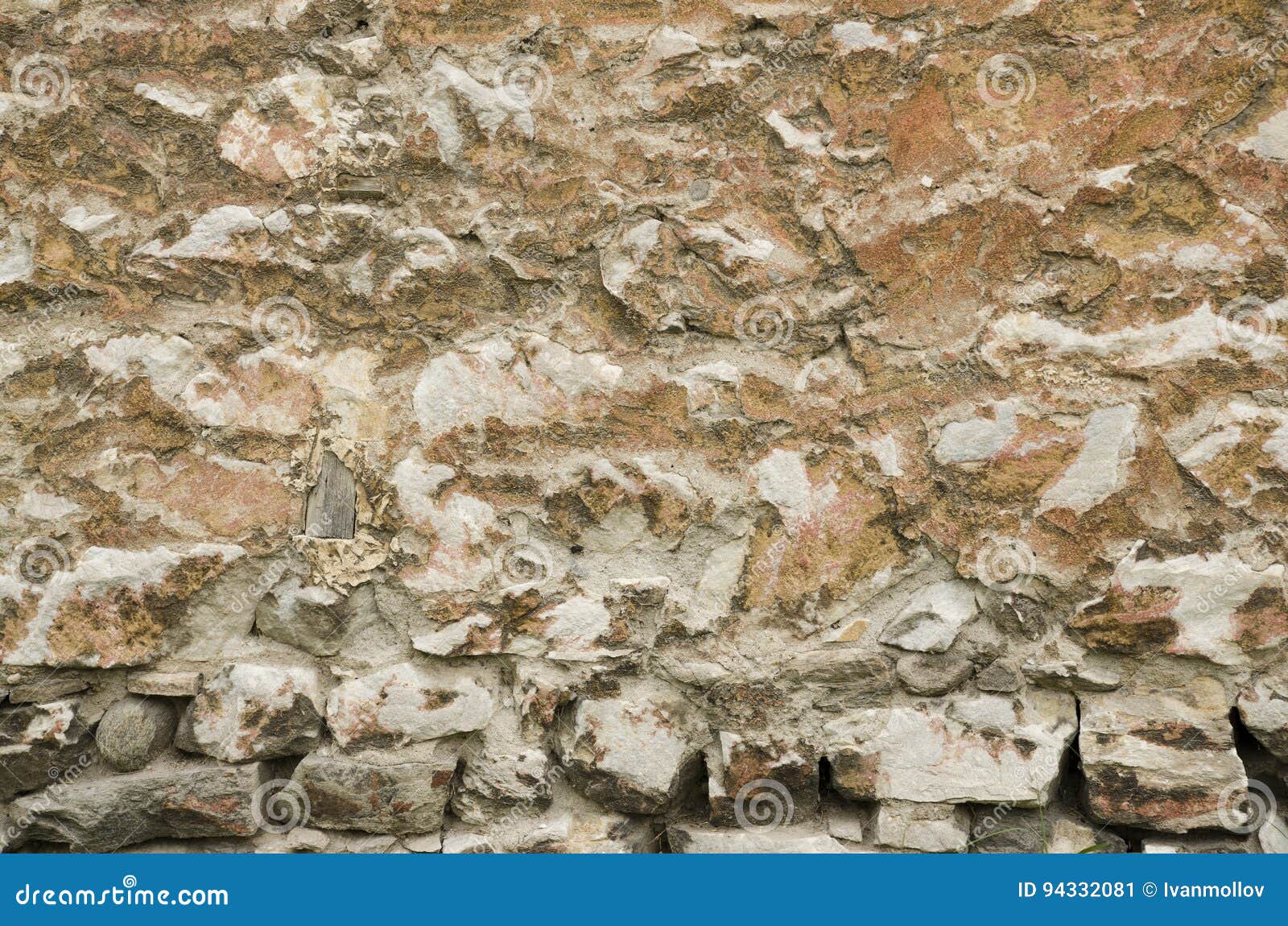 Abandon Wall Texture stock image. Image of facade, brown - 94332081