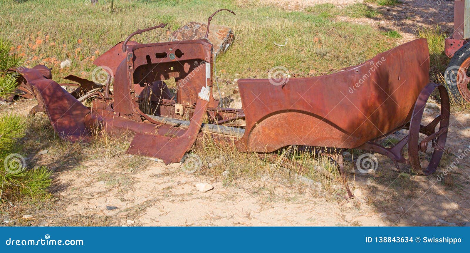 Rusty car stock photo. Image of crime, drive, detail - 138843634