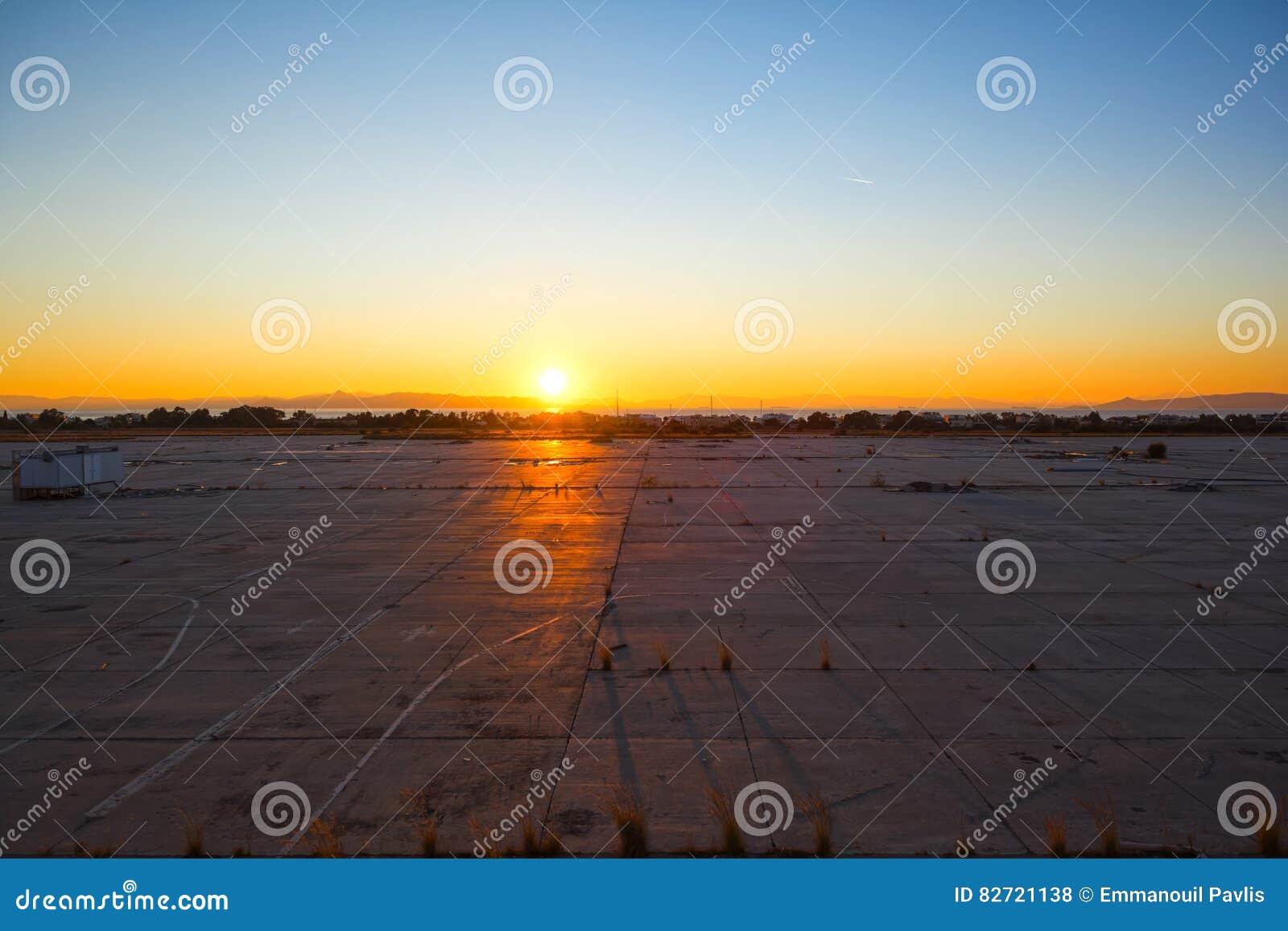 Abandoned airfield stock photo. Image of 2001, european - 82721138
