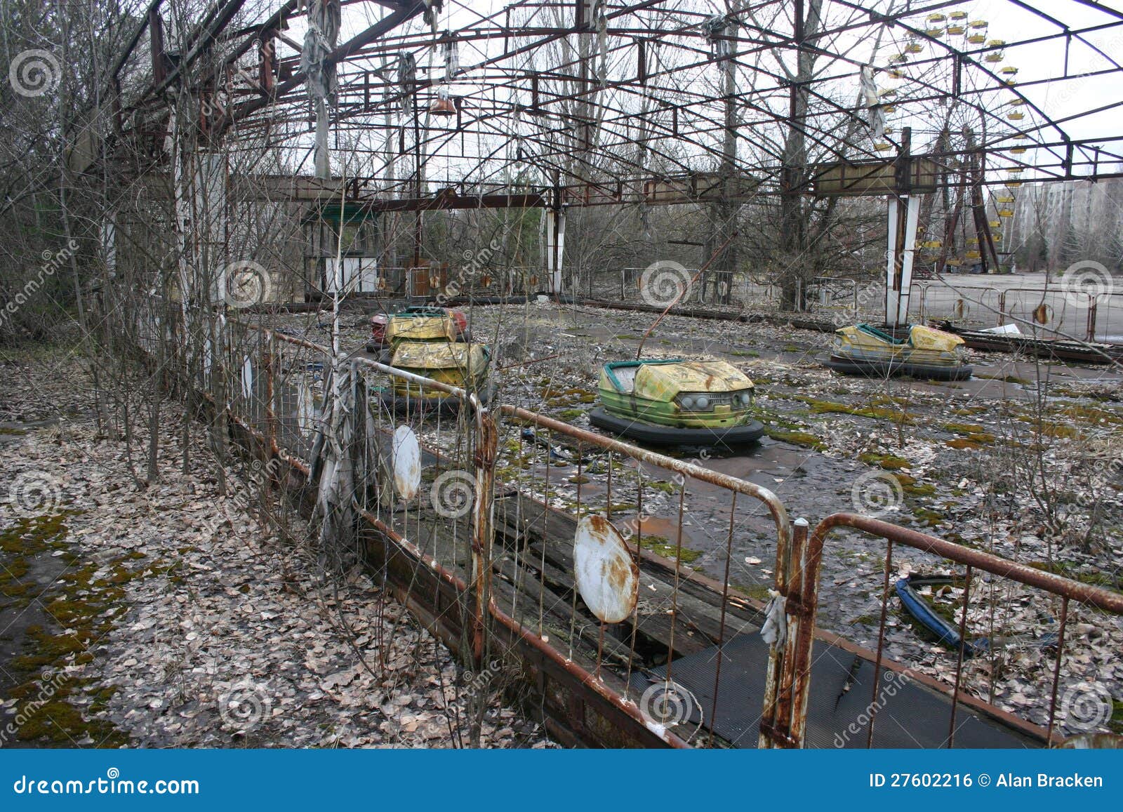 Abandoned Amusements Pripyat, Chernobyl Stock Photo - Image of belarus ...