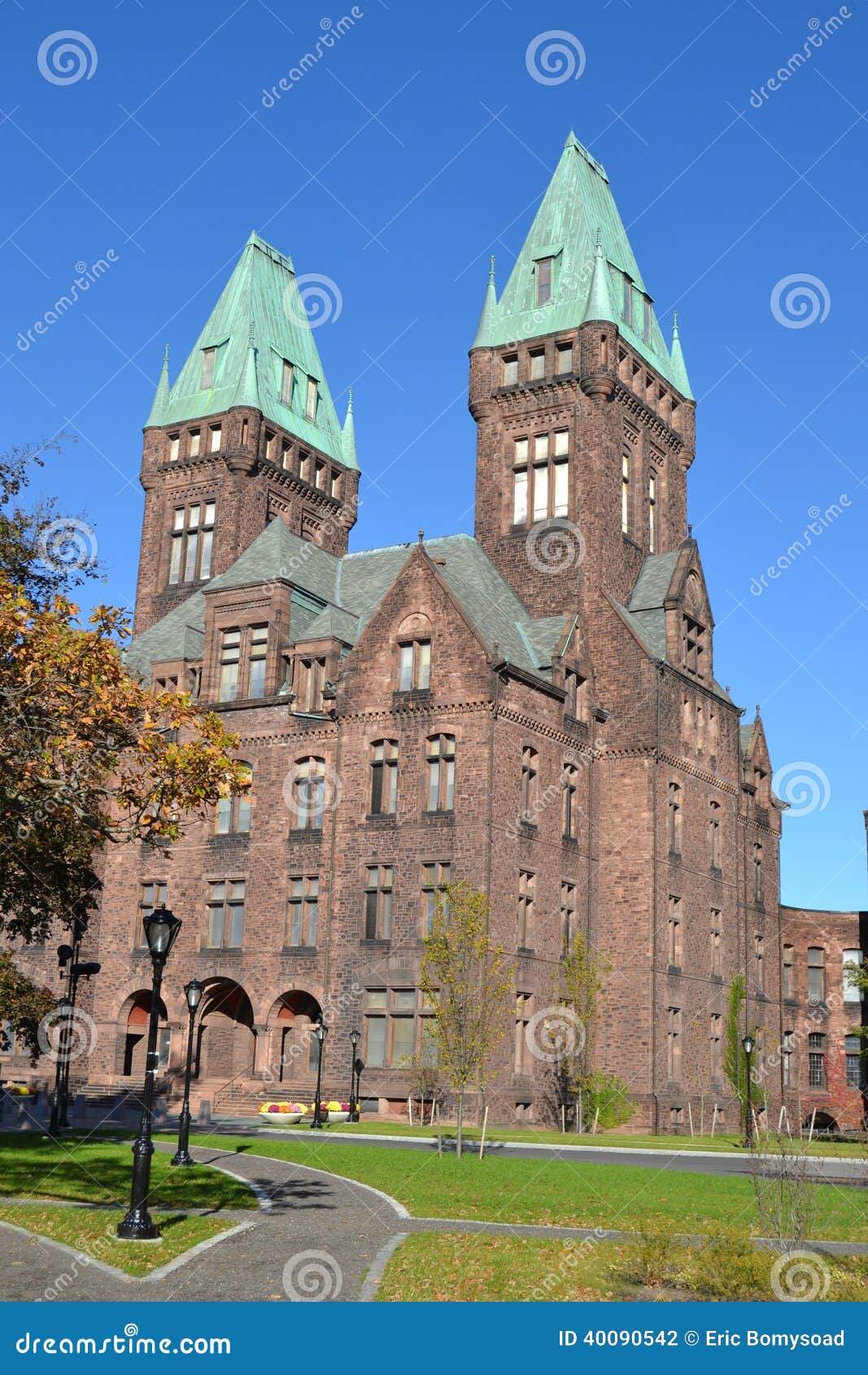 Abandoned Asylum stock photo. Image of brick, architecture - 40090542