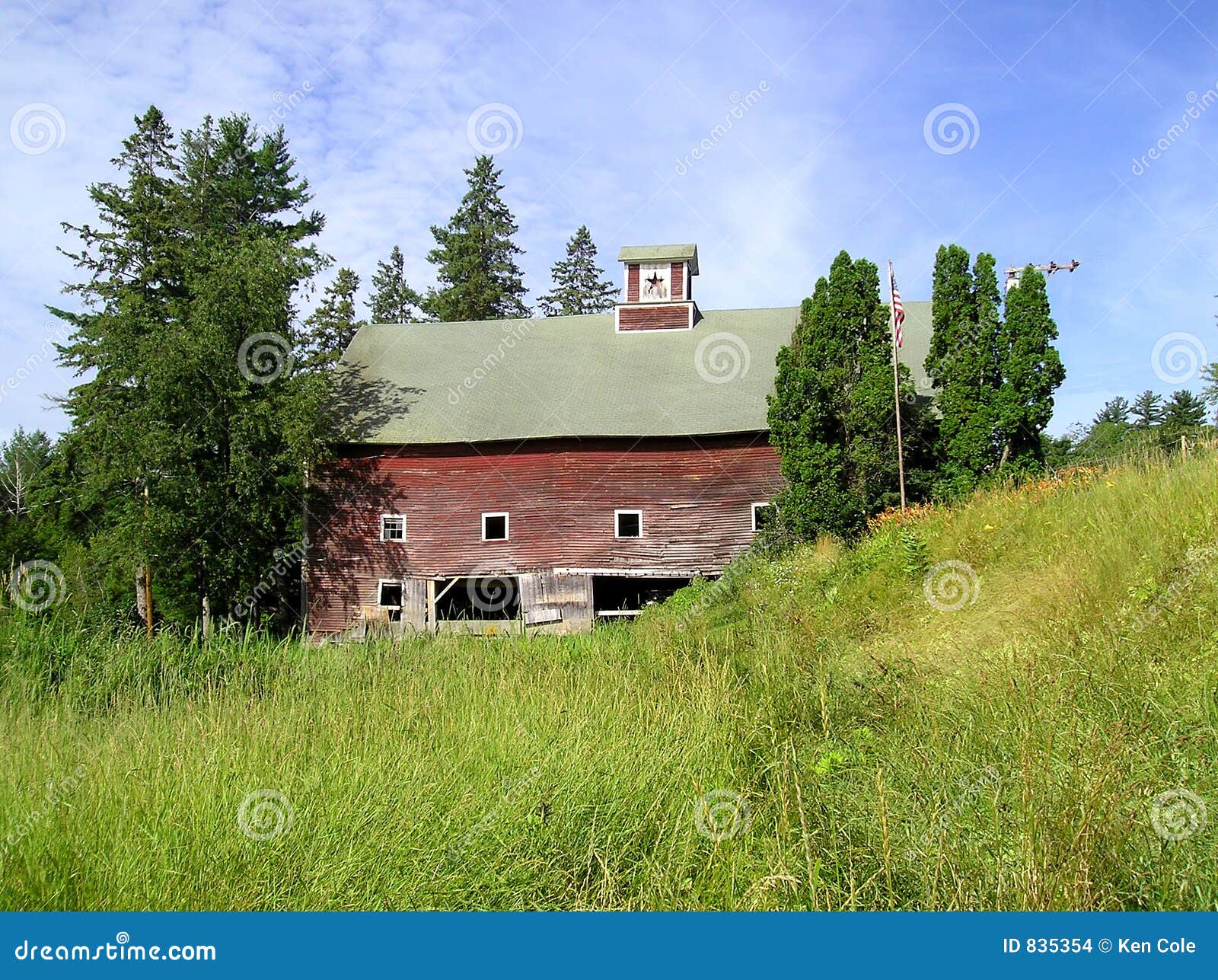 Abandoned Barn stock photo. Image of antique, field, england - 835354
