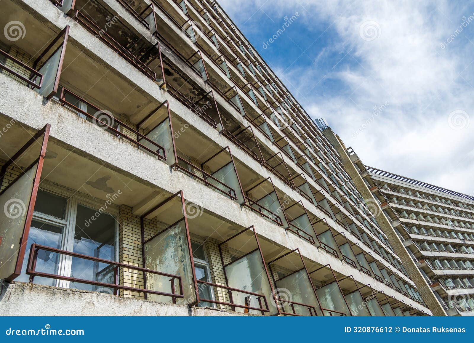 Sanatorium Building In Odessa, Ukraine Stock Photography ...