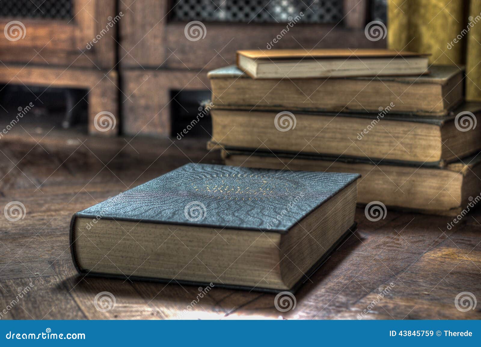 The Abandoned Books stock image. Image of lost, book - 43845759