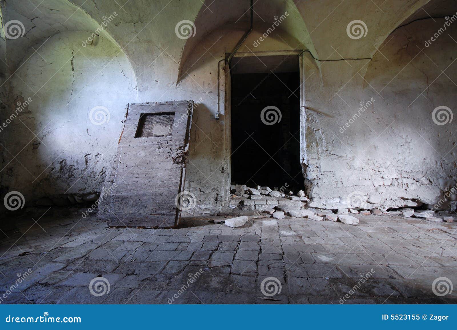 An Abandoned Building In Pripyat, The Chernobyl Zone, Chernobyl ...