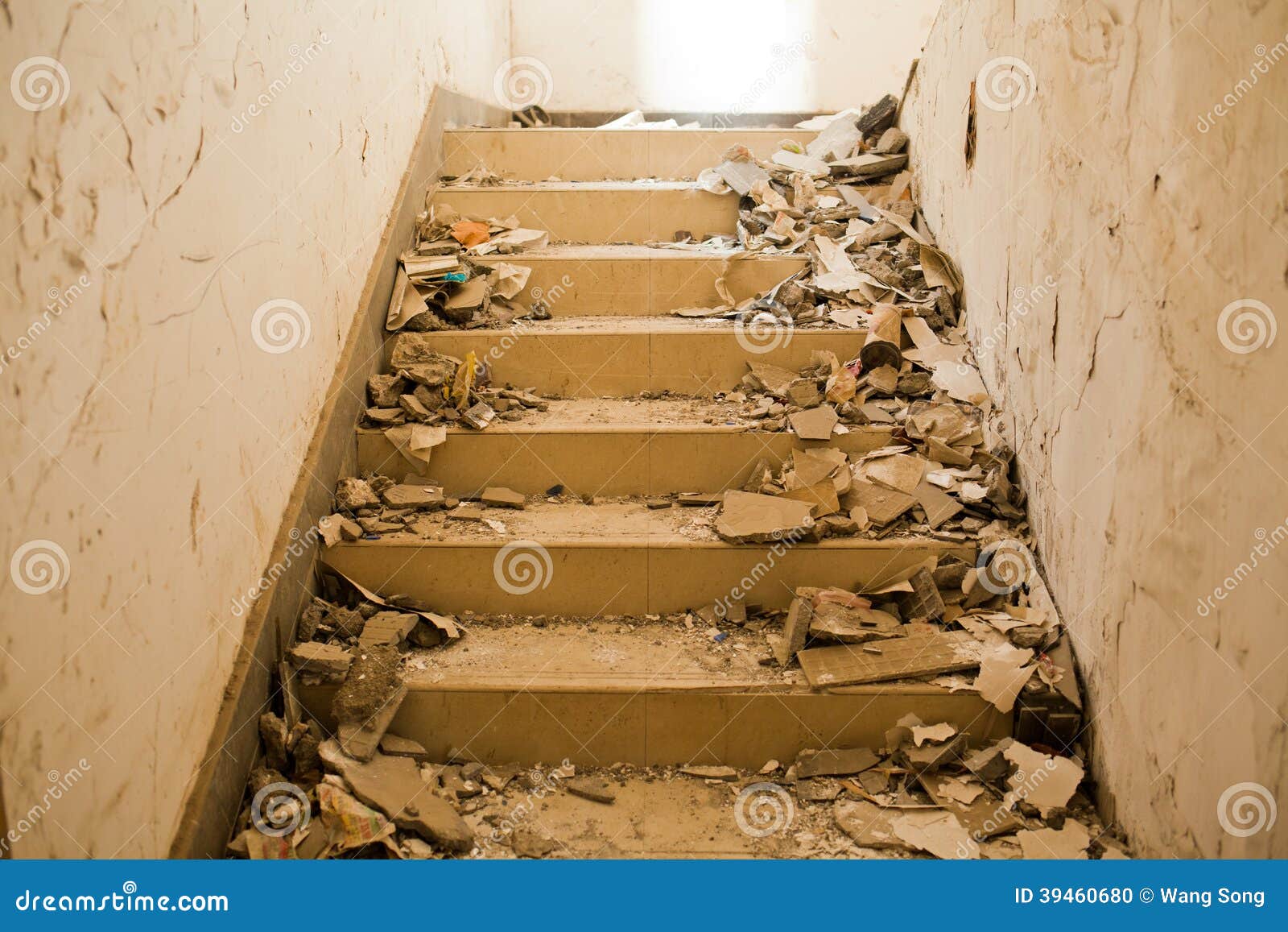 Broken Stairs