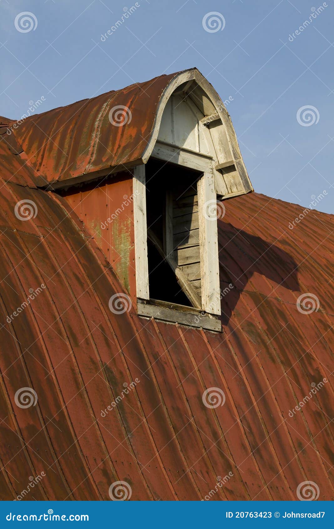Abandoned Building Roof stock image. Image of minnesota - 20763423