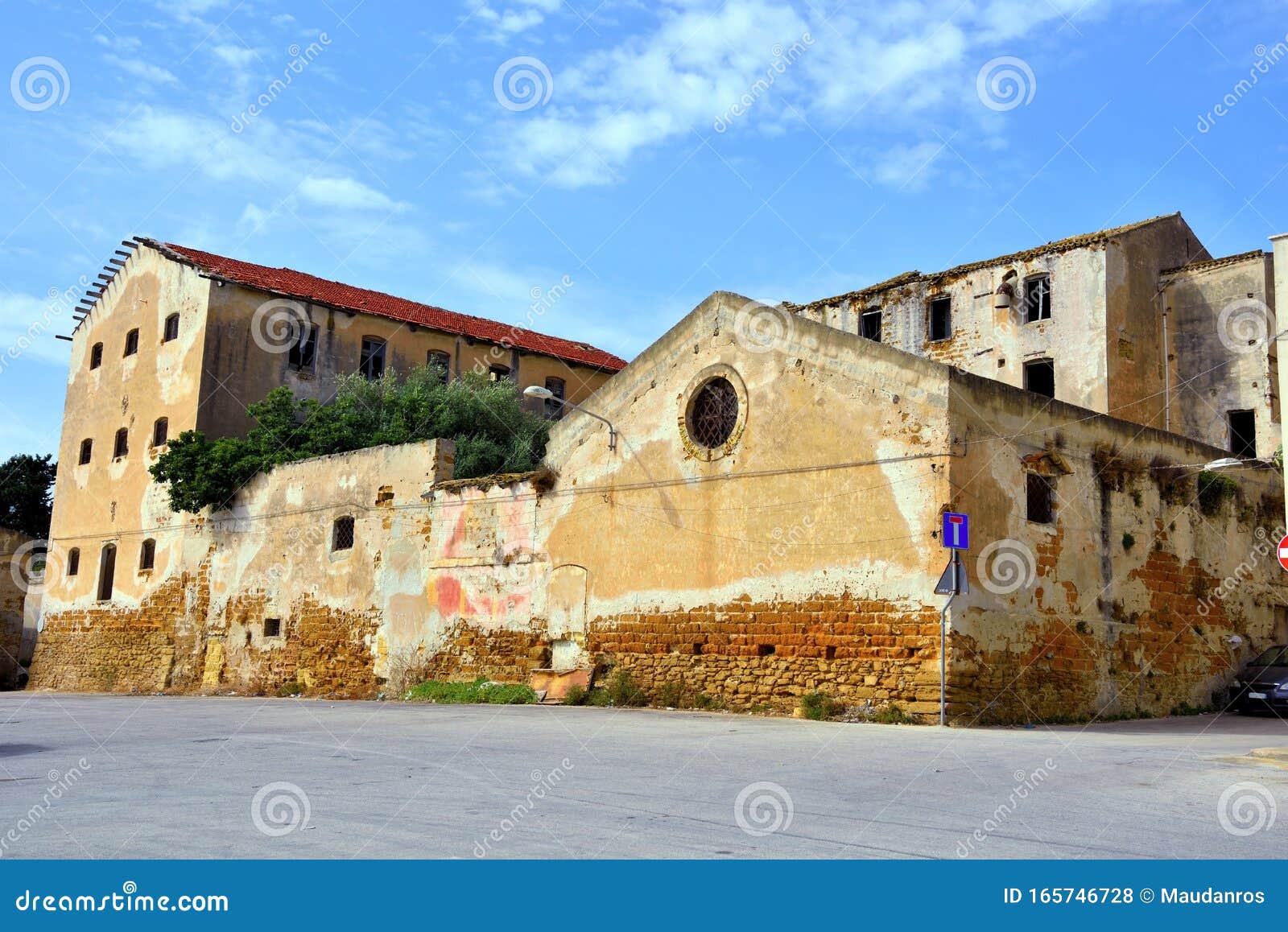Sciacca sicily italy stock photo. Image of ruins, ancient - 165746728