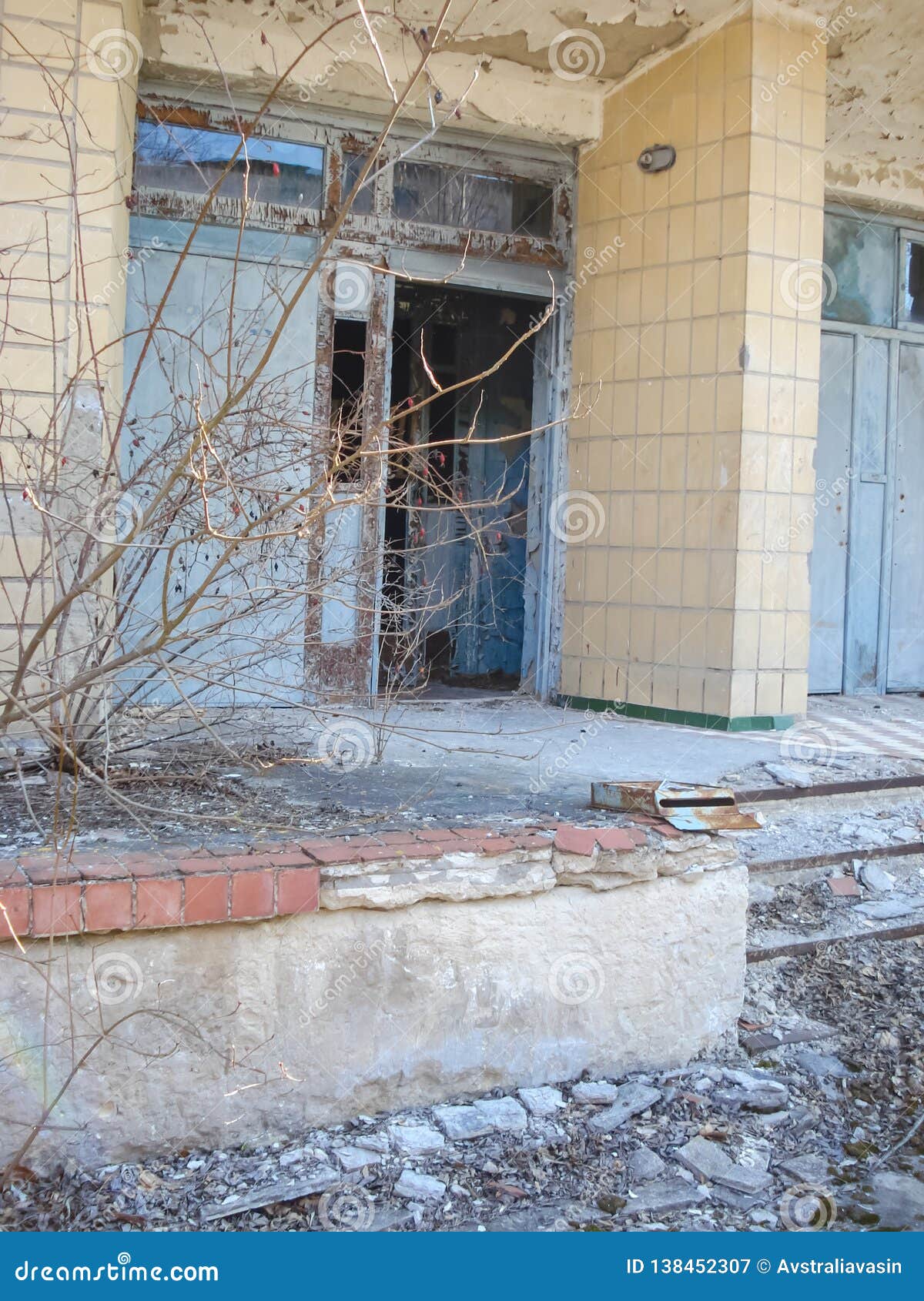 Abandoned Buildings and Objects As a Result of the Chernobyl Nuclear ...
