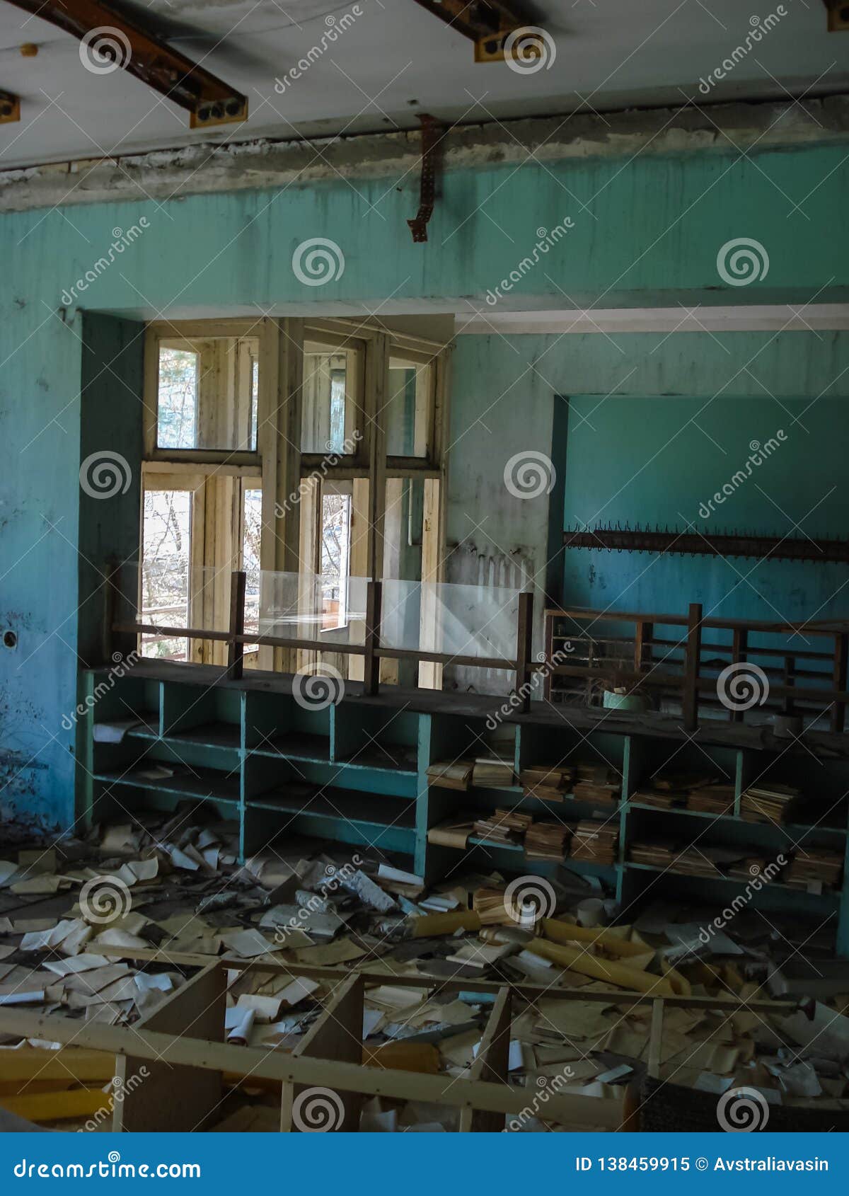 Abandoned Buildings and Objects As a Result of the Chernobyl Nuclear ...
