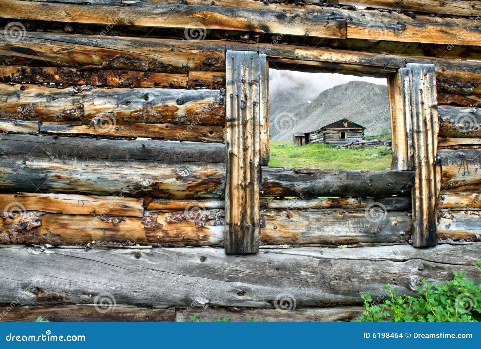 Abandoned Cabin stock photo. Image of shack, house, building - 6198464
