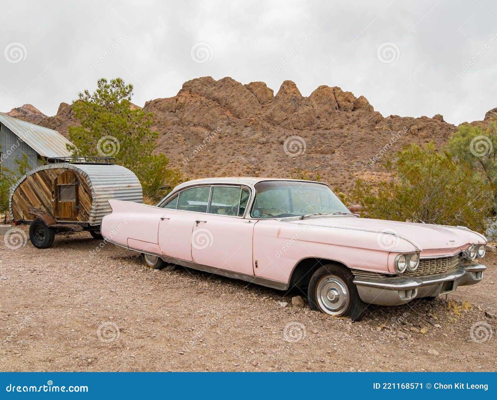 Nelson Ghost Town, Nevada, USA - 4 October, 2019: Abandoned Classic ...