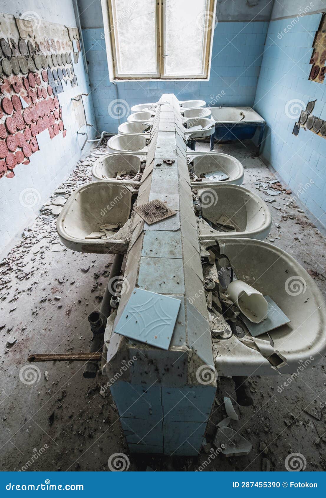 Abandoned Chernobyl-2 Military Base, Ukraine Stock Photo - Image of ...