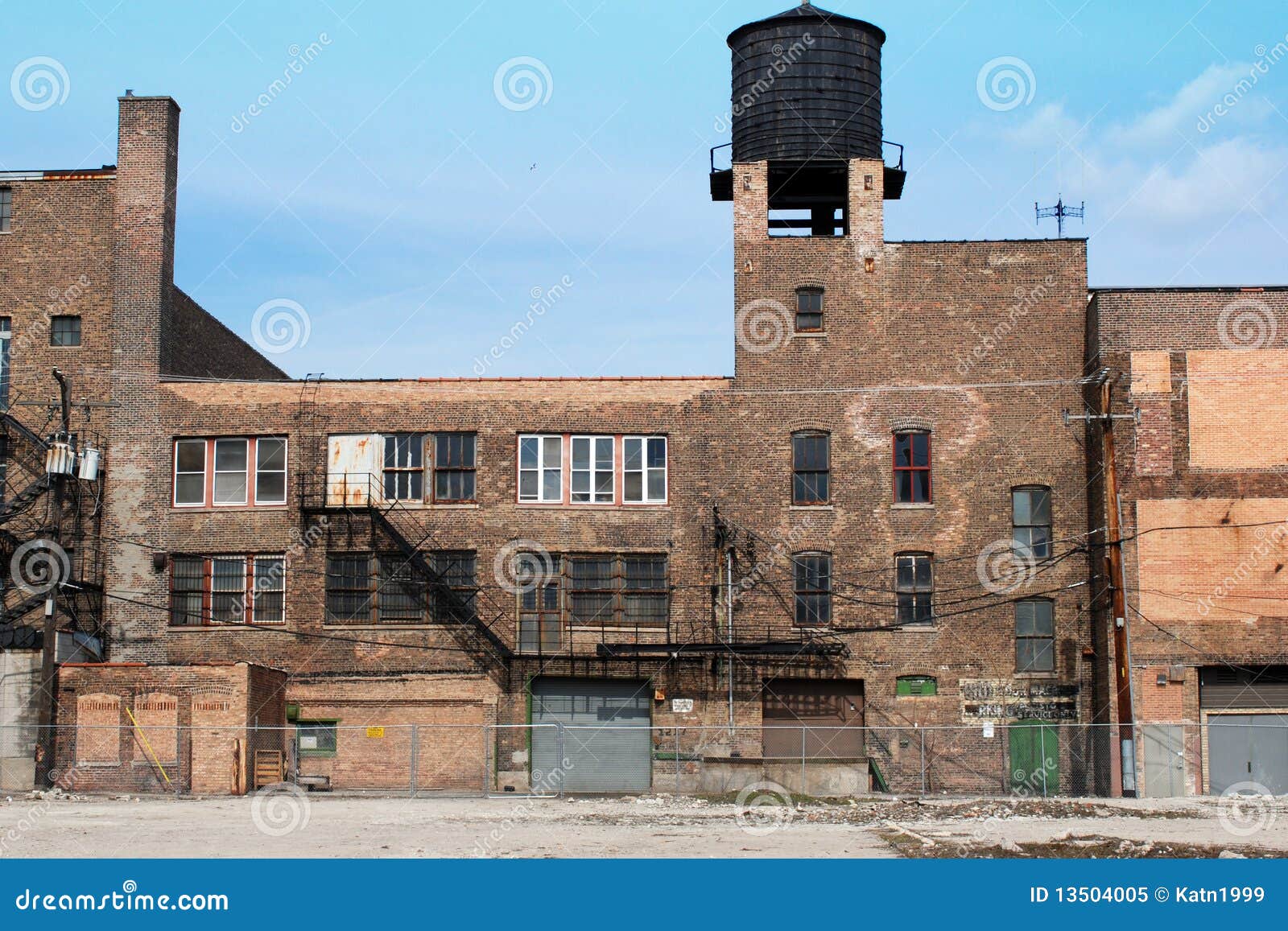 Abandoned City Buildings