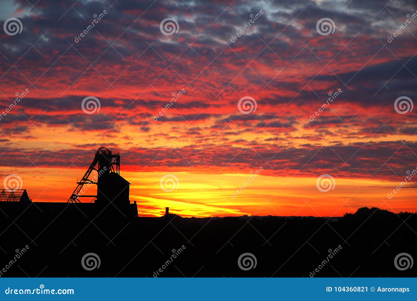 An Abandoned Cornish Mining Engine House Stock Image - Image of ...