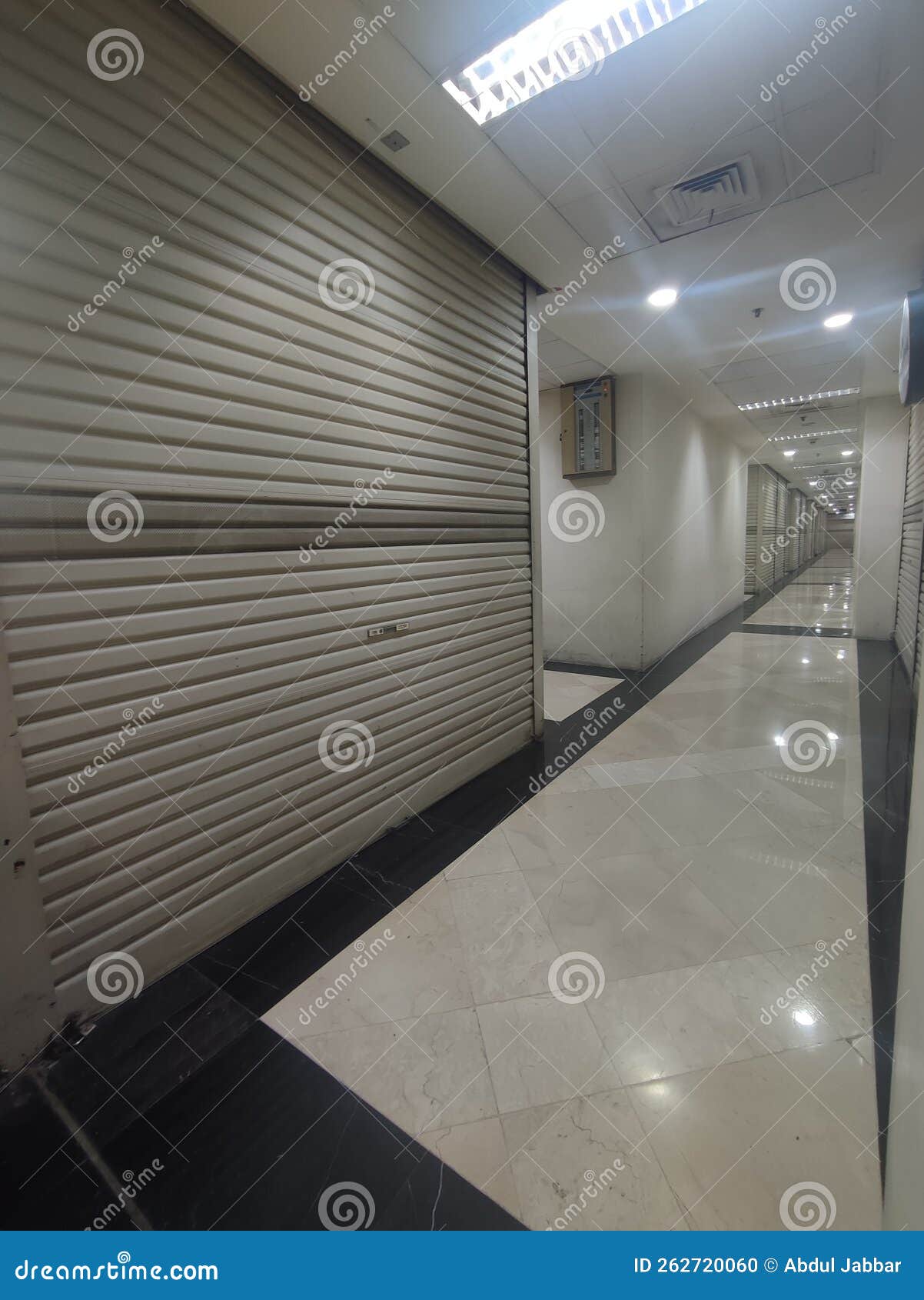 Abandoned Department Store in the City Mall Stock Photo - Image of ...