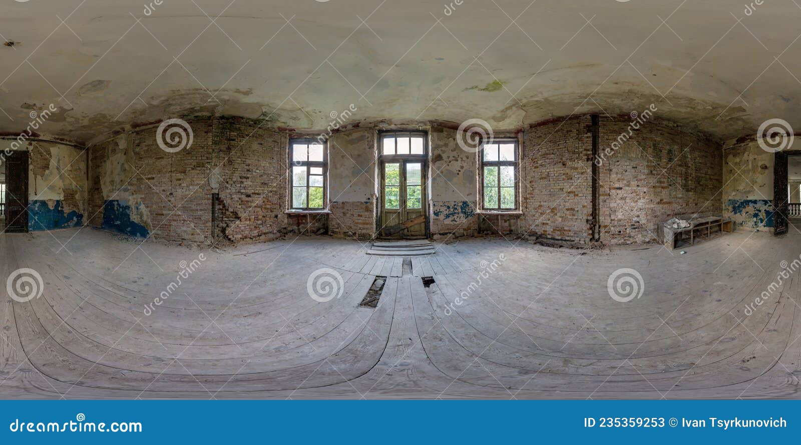 Full Seamless Hdri 360 Panorama Inside Interior Of Modern Research ...