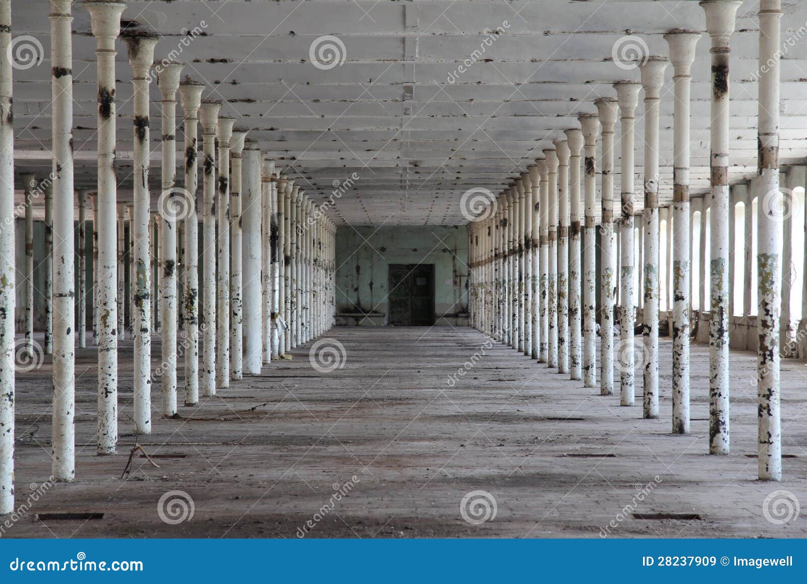 Abandoned Factory stock image. Image of dark, paint, aged - 28237909