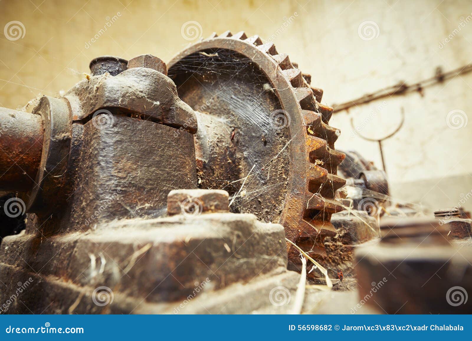 Abandoned factory stock photo. Image of industrial, financial - 56598682
