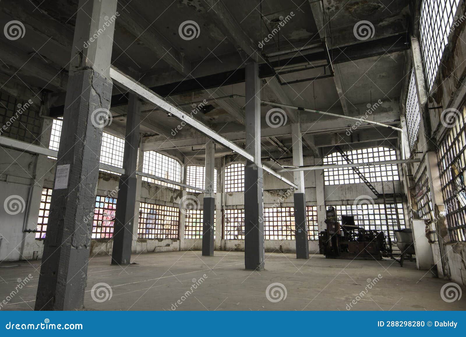 Abandoned Factory Room editorial image. Image of aged - 288298280