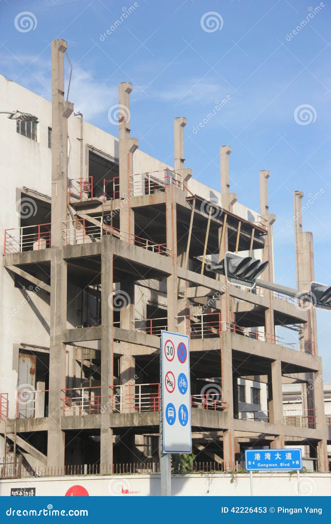 Structure Relocation Building In Auckland New Zealand Editorial Image ...