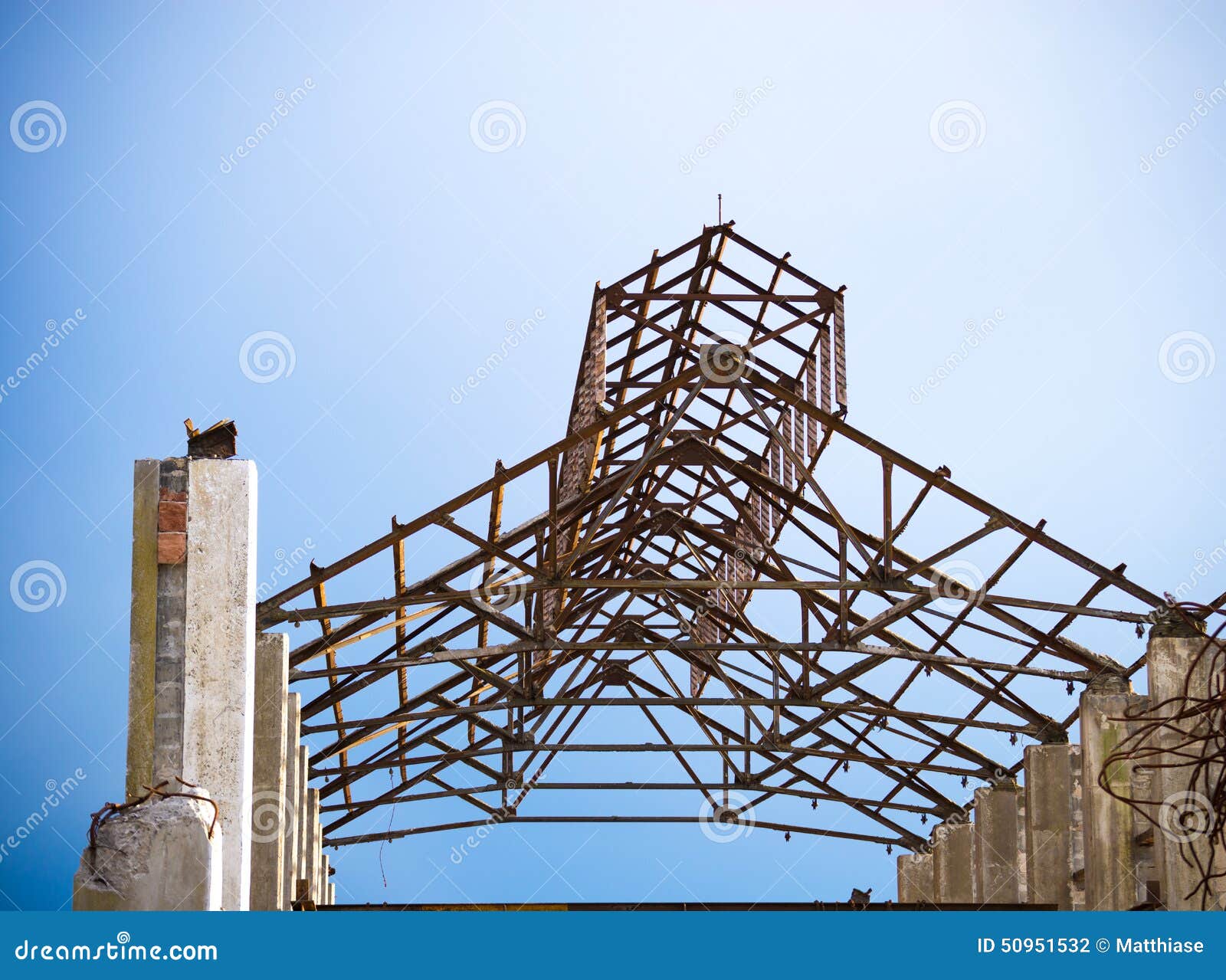 Abandoned factory stock photo. Image of rust, abandonment - 50951532