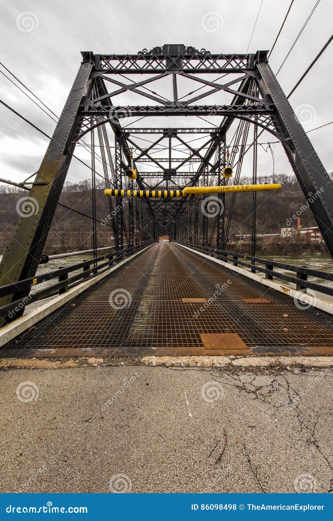 Whipple Truss Bridge Royalty-Free Stock Photography | CartoonDealer.com ...