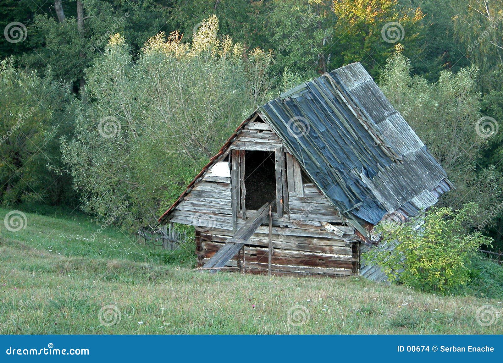 Abandoned farm stock photo. Image of poor, peasant, landscape - 674