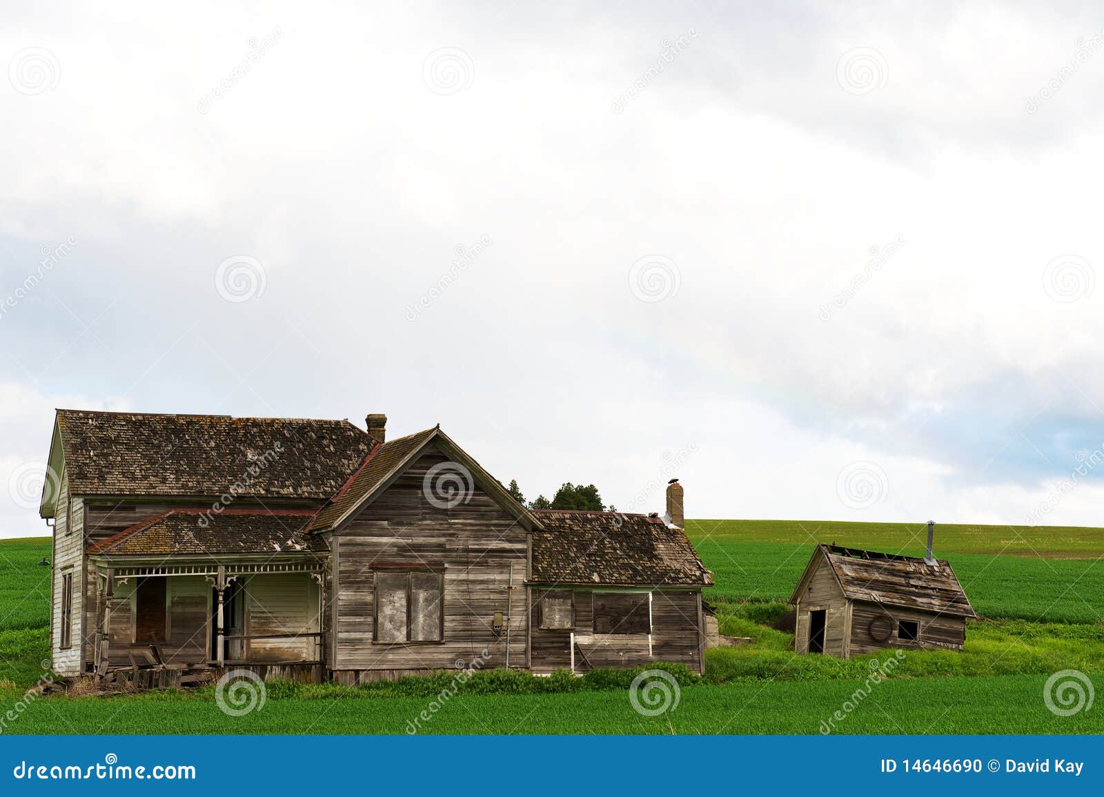 Abandoned Farm House Royalty-Free Stock Photography | CartoonDealer.com ...