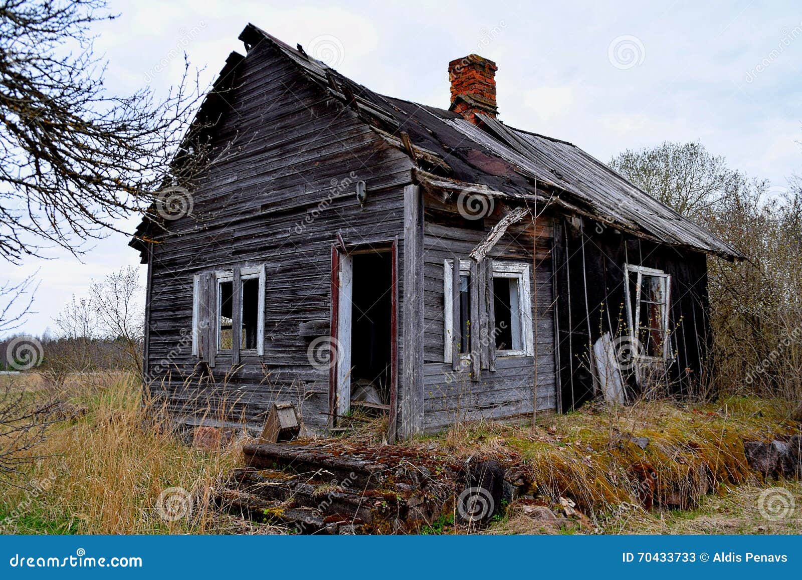 Abandoned farmhouse stock image. Image of dilapidated - 70433733