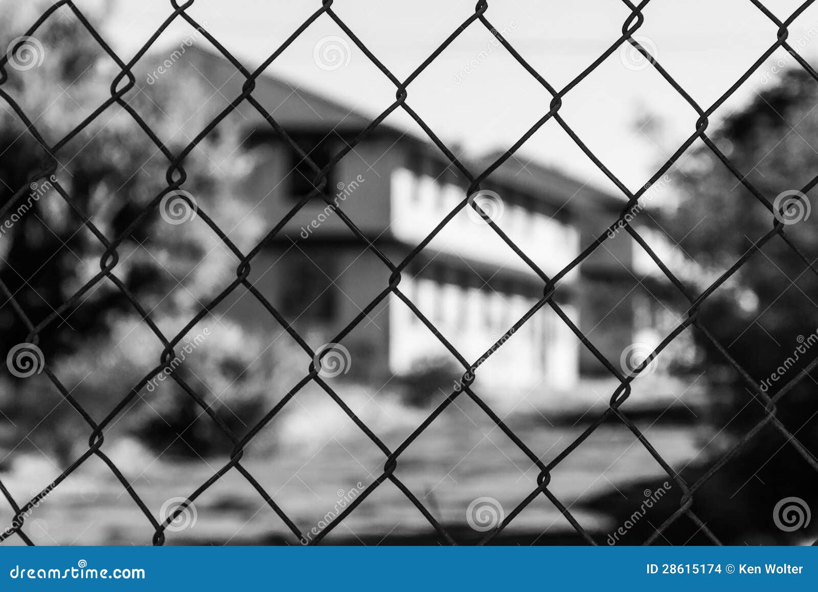Abandoned Fort Ord Army Post Stock Photo - Image of united, monterey ...