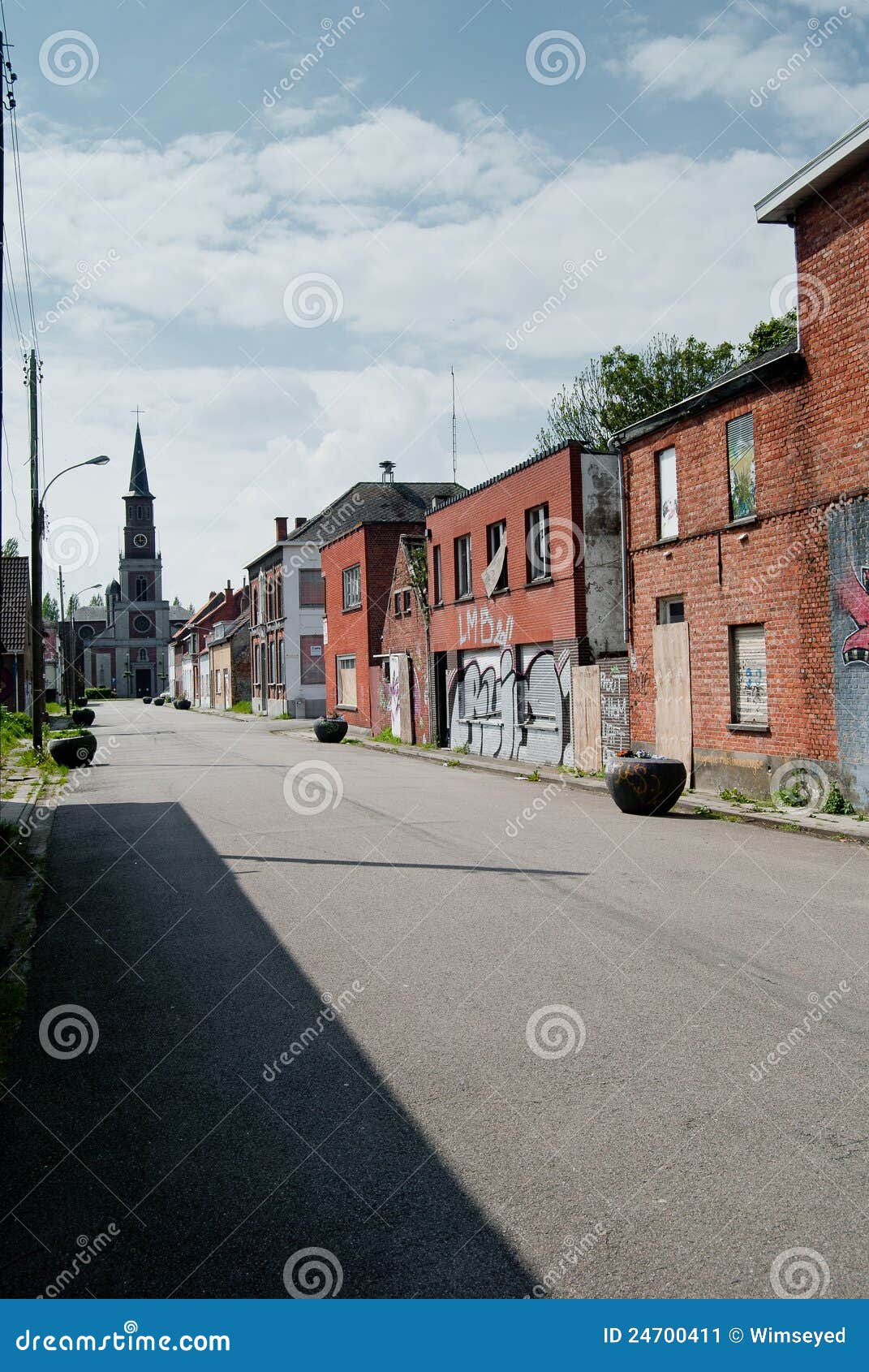 Abandoned, gaunt village editorial photo. Image of stone - 24700411