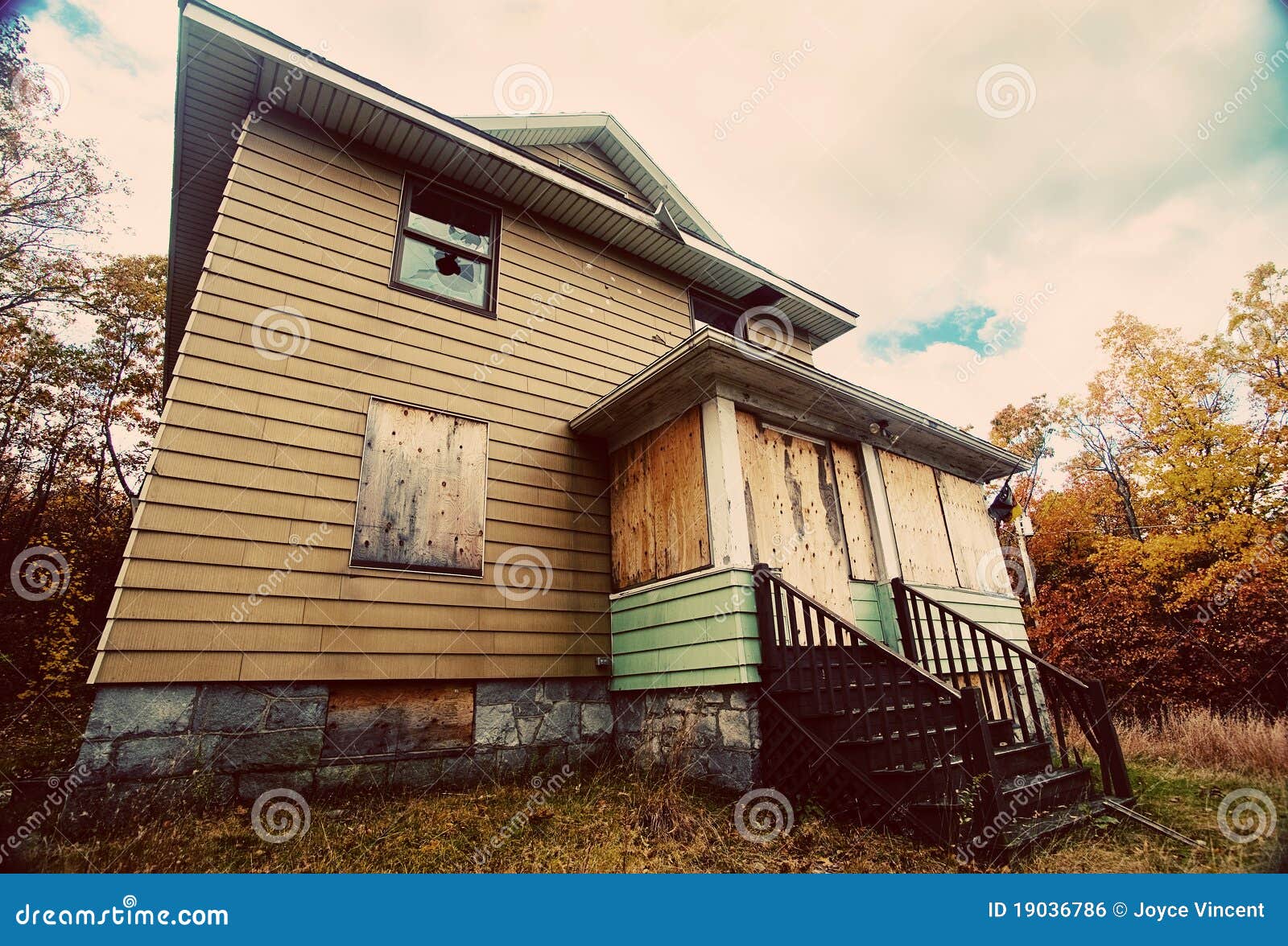 Old Abandoned, Haunted House Royalty-Free Stock Photography ... Old Abandoned, Haunted House Royalty-Free Stock Photography ...