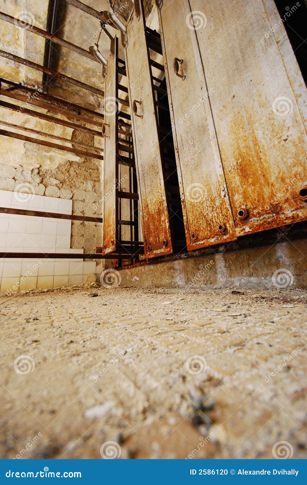 Abandoned hospital stock photo. Image of messy, decrepit - 2586120